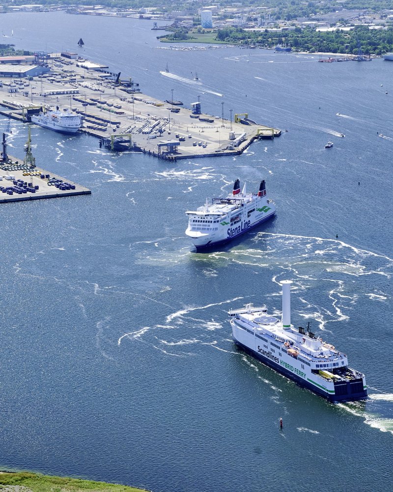Rostock Port: Livecam